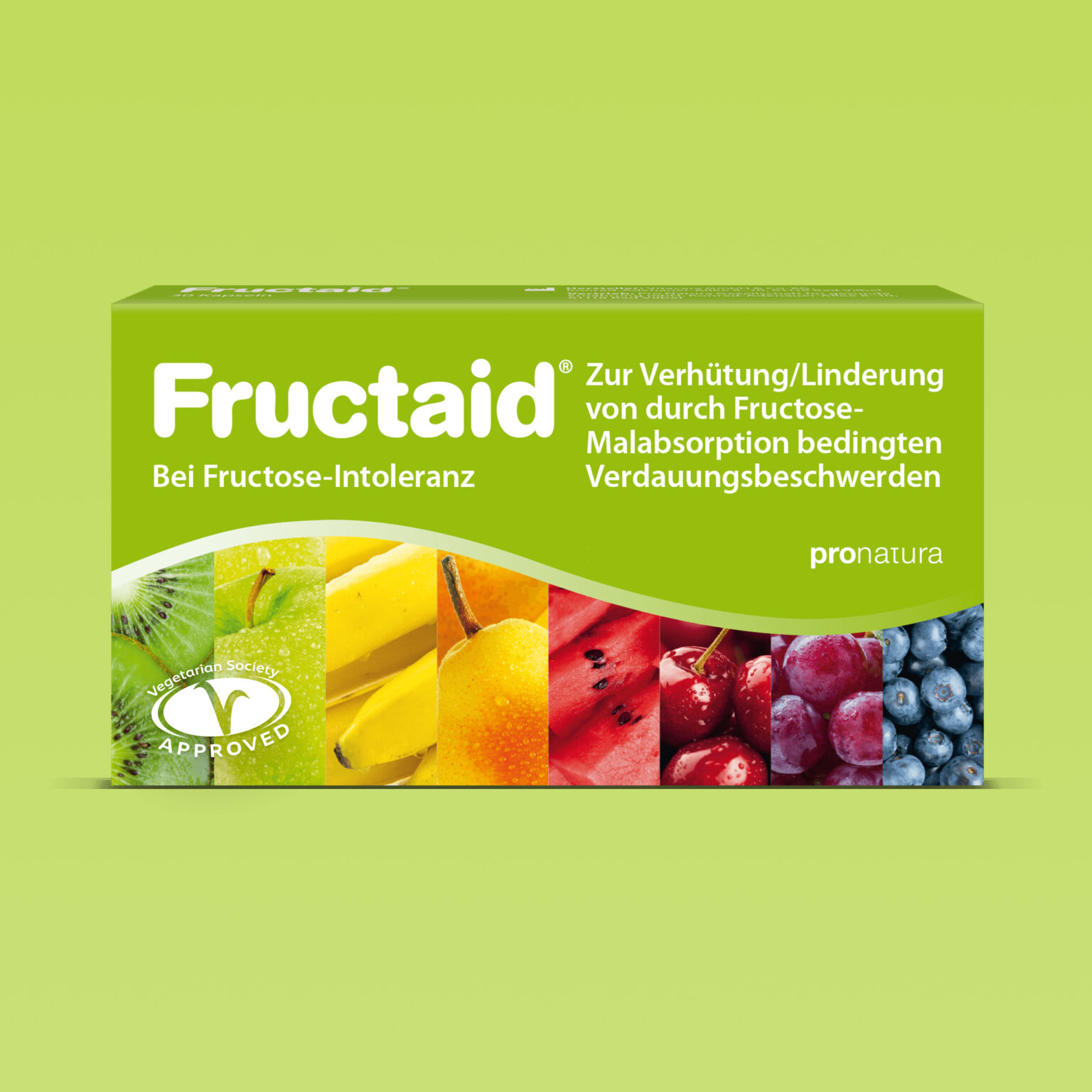 Fructaid® - Fructose unbeschwert genießen
