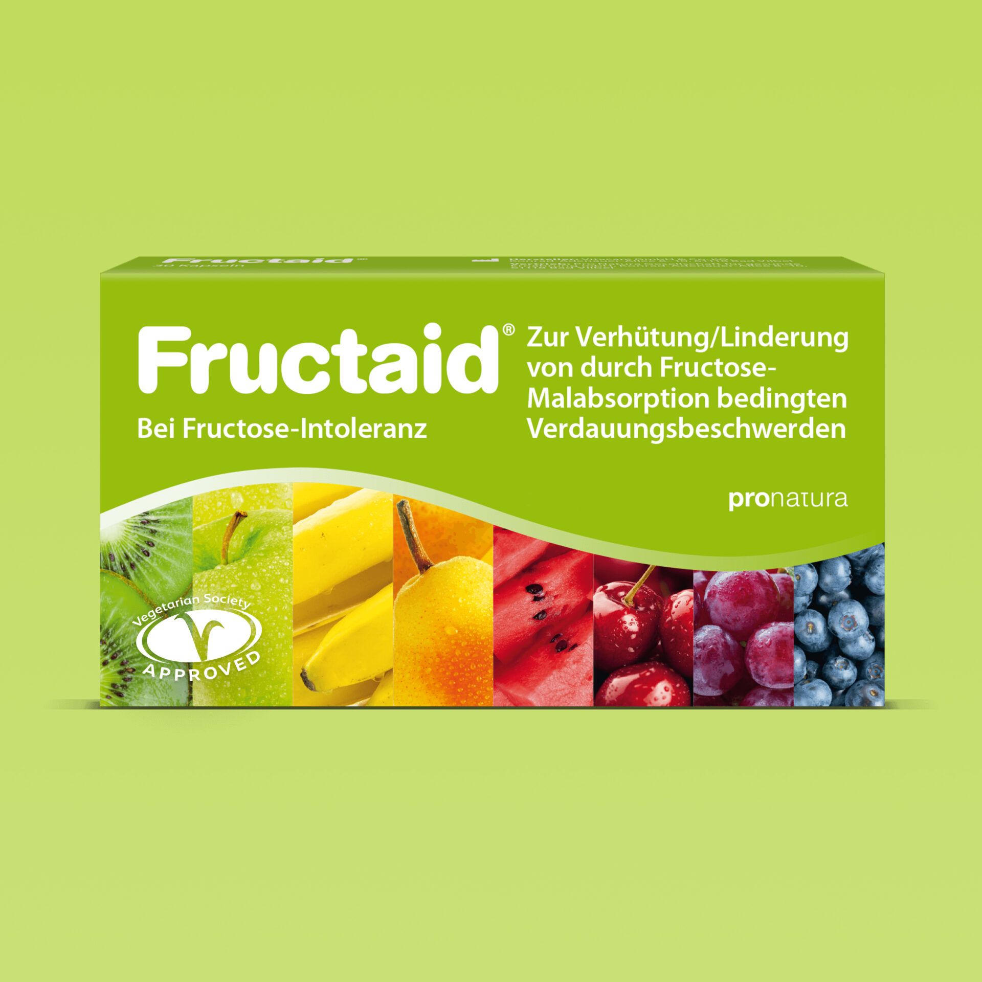 Fructaid® - Fructose unbeschwert genießen